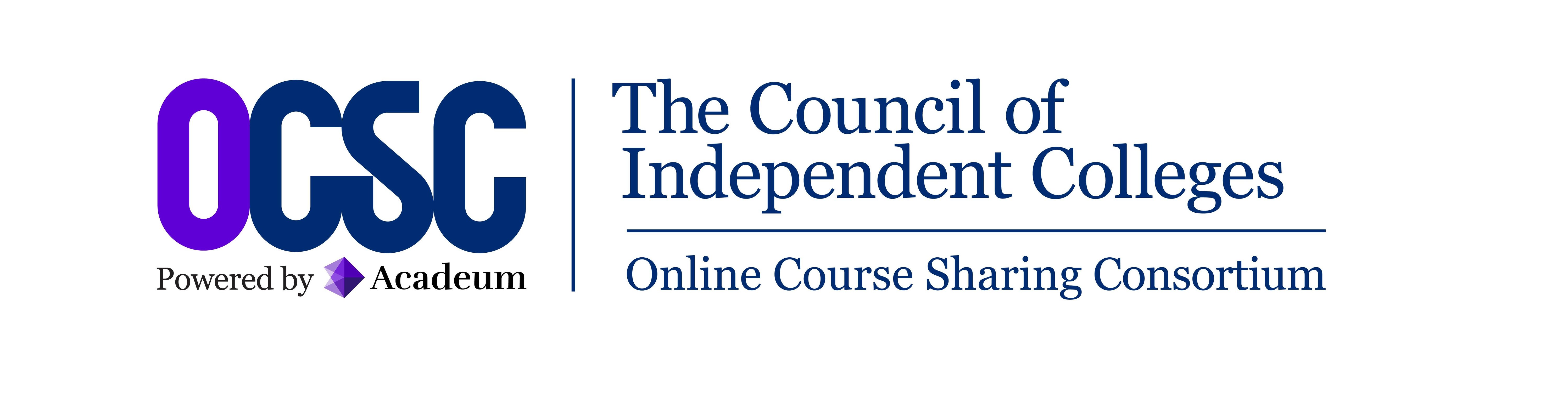 CIC Online Course Sharing Consortium Powered by Acadeum™
