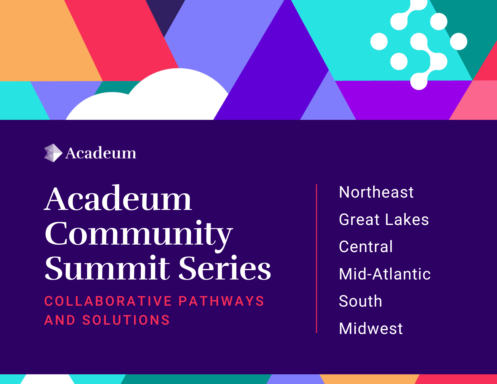 Acadeum Summits