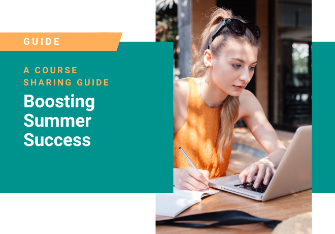 Summer Success with Course Sharing
