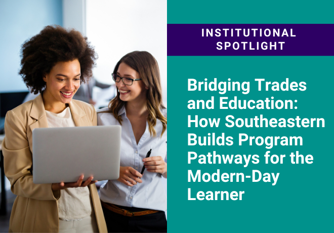 Bridging Trades and Education: How Southeastern Builds Program Pathways ...