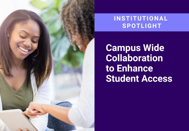 Campus Wide Collaboration to Enhance Student Success with Wiley University