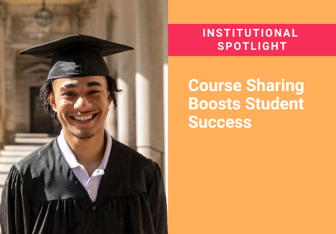 Course Sharing Boosts Student Success