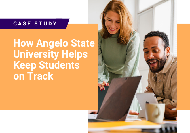How Angelo State Uses Course Sharing to Boost Retention