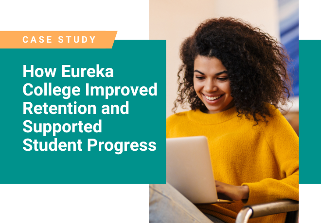 How Eureka College Improved Retention and Supported Student Progress