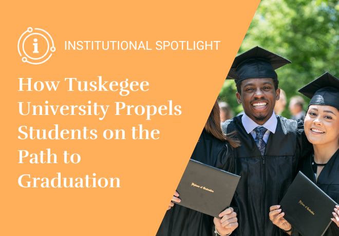 How Tuskegee University Propels Students on the Path to Graduation