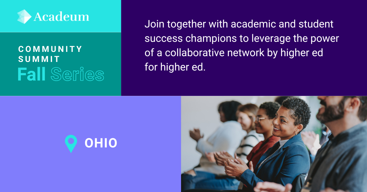 2024 Fall Series Acadeum Summit - Ohio