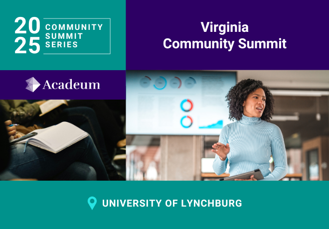 2025 Acadeum Community Summit - Virginia